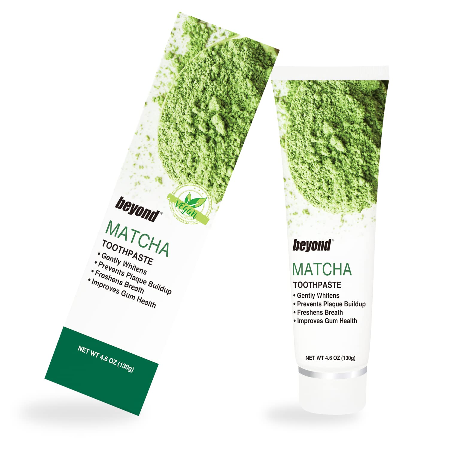 Amazon.com : BEYOND Matcha Toothpaste (1 pc) : Health & Household