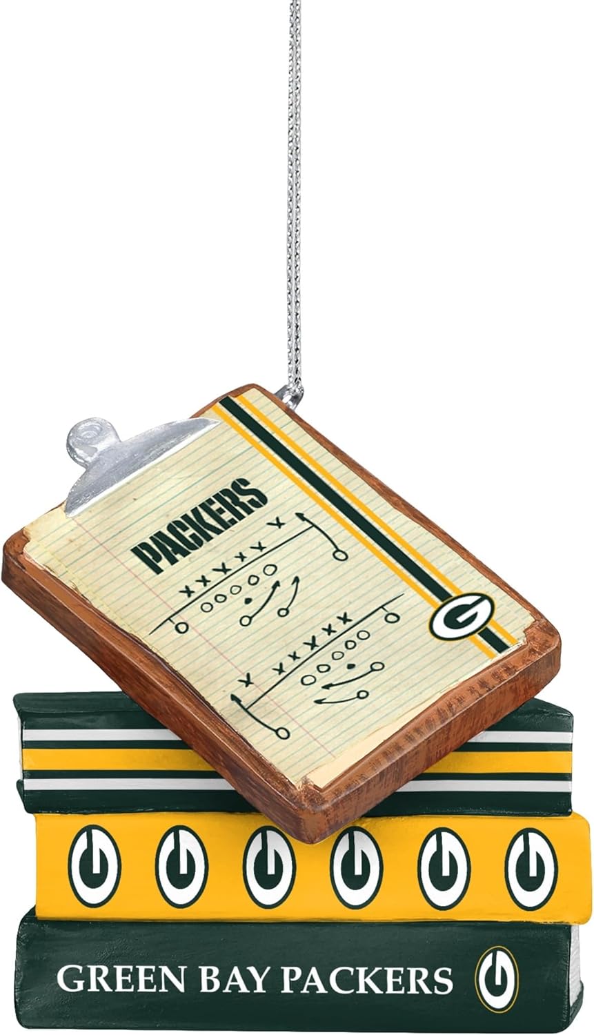 Amazon.com: FOCO NFL Green Bay Packers Team Playbook Clipboard and ...