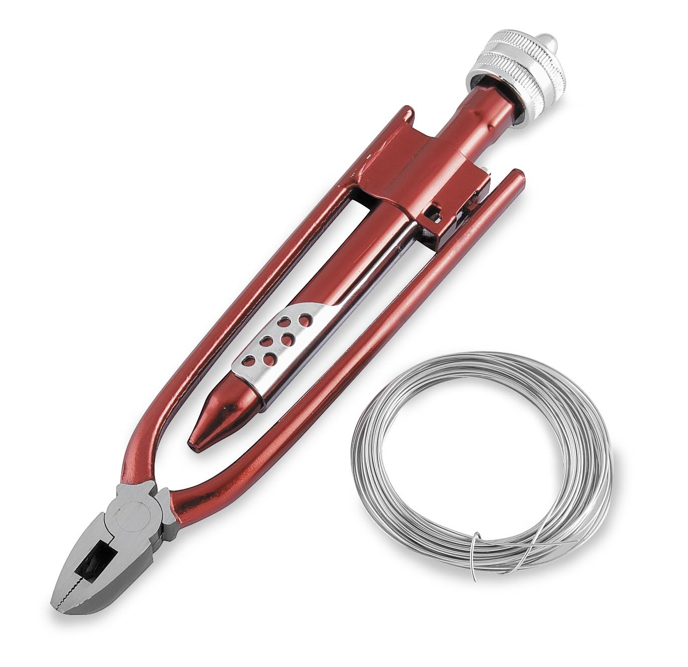 Amazon.com: BikeMaster Safety Wire Pliers with Wire : Tools & Home ...