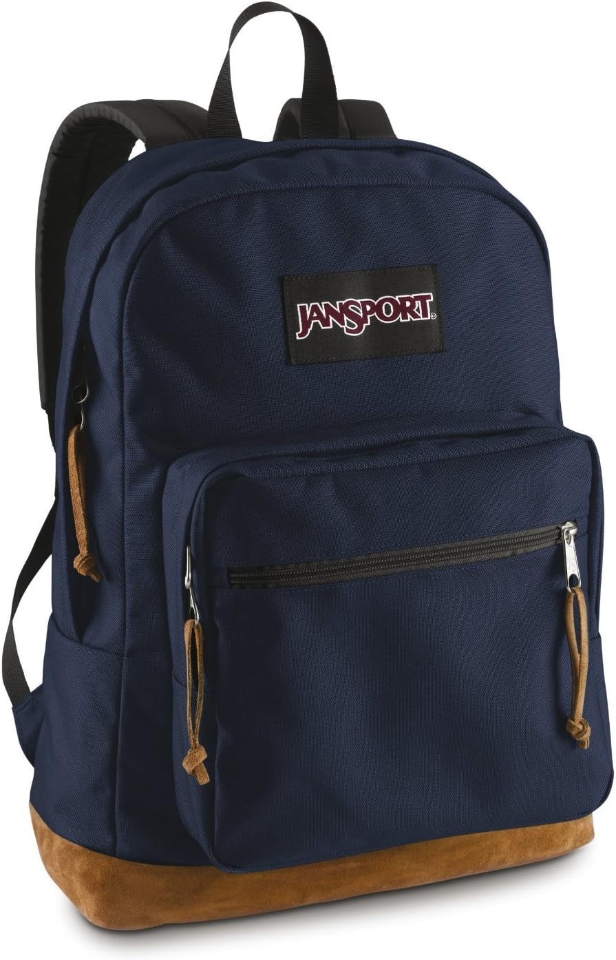 JanSport Right Pack Laptop Backpack - Navy : JanSport: Amazon.ca ...