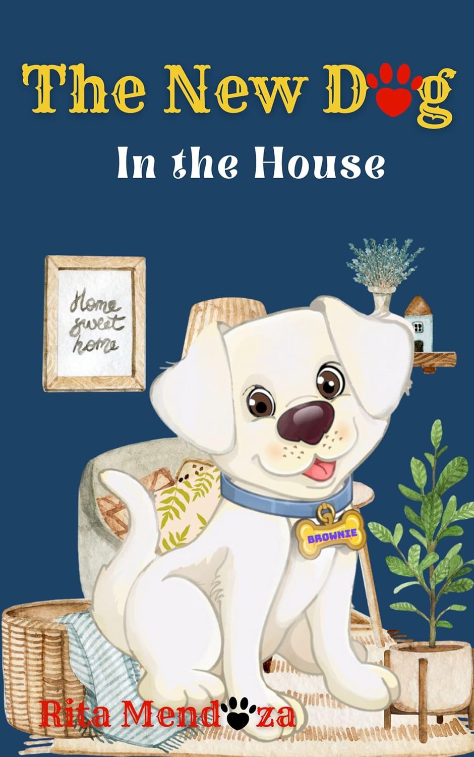 Amazon.com: The New Dog : In The House storytelling, dog story for kids ...