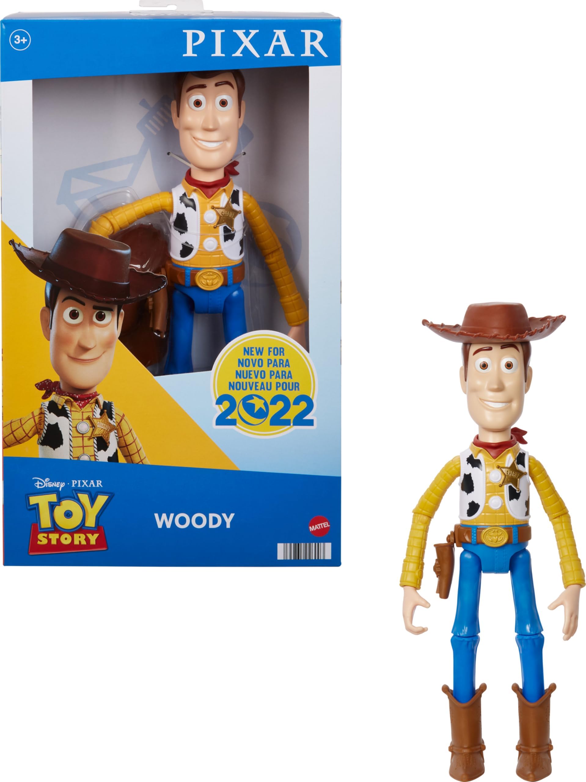 Toy Story Disney/Pixar Talking Woody Action Figure : Amazon.com.au ...