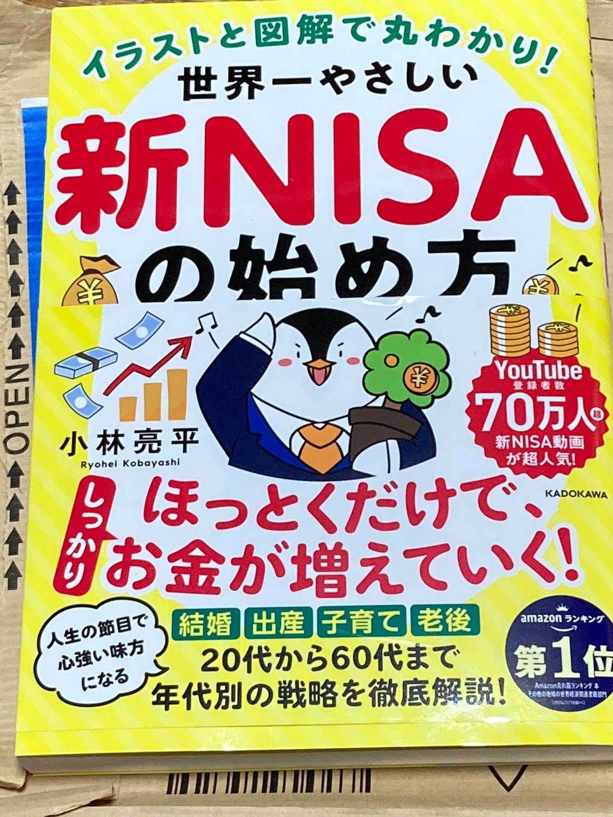 イラストと図解で丸わかり! 世界一やさしい新NISAの始め方 | 小林 亮平 |本 | 通販 | Amazon