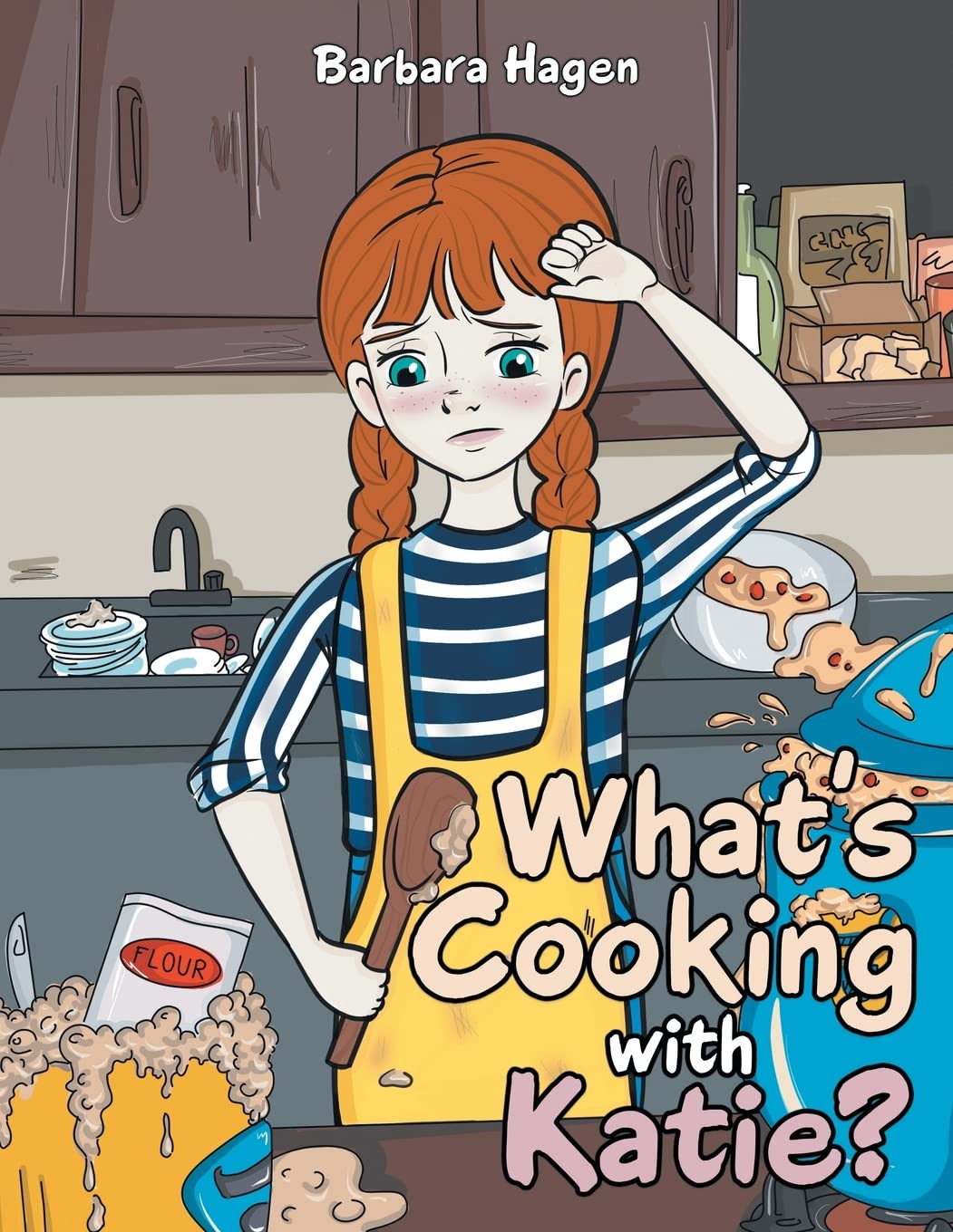 What's cooking with Katie?: Hagen, Barbara: 9798887030388: Amazon.com ...