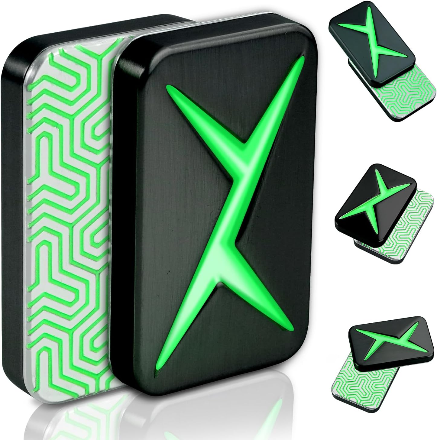 Amazon.com: TAMOXI Metal Fidget Slider Magnetic EDC Haptic Fidget Toys ...