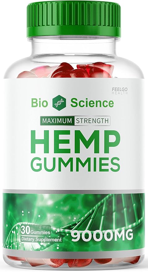 Amazon.com: Bio Science Hemp Gummies - Bio Science Gummies, Bioscience ...