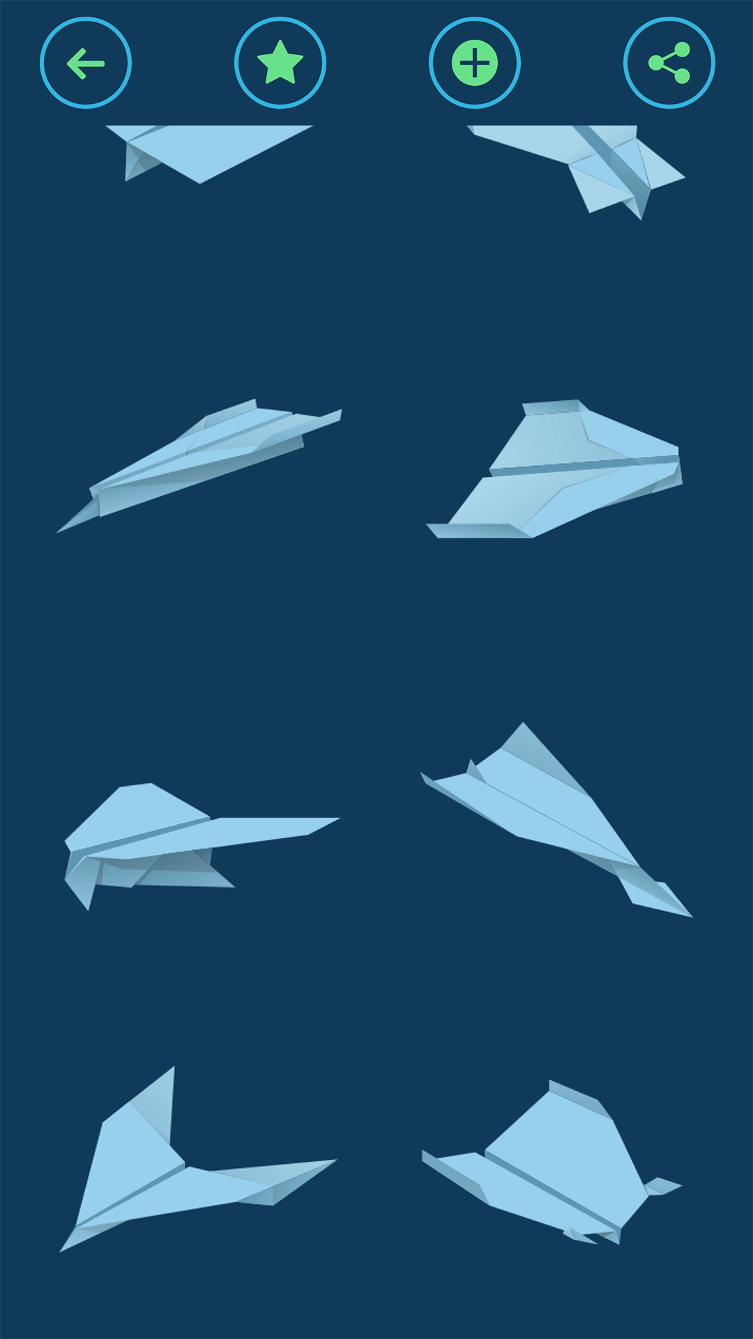 Origami Flying Paper Airplanes: How To Make Origami Planes Step-by-Step ...