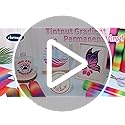 Amazon.com: Tintnut Gradient Permanent Vinyl, Ombre Rainbow Pattern ...