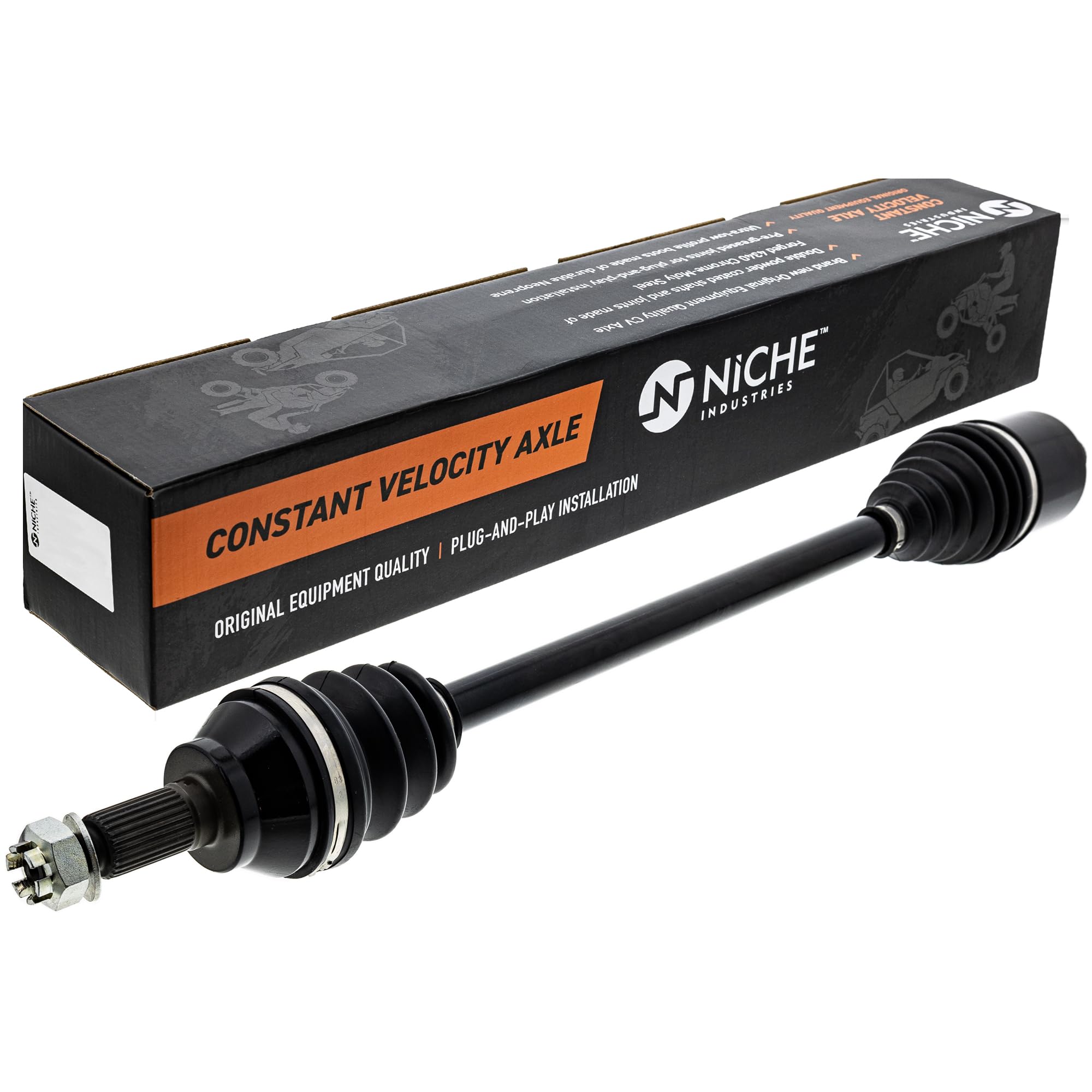 Polaris RZR Trail S Axle SuperATV ADR Replacement Axle For Polaris RZR ...
