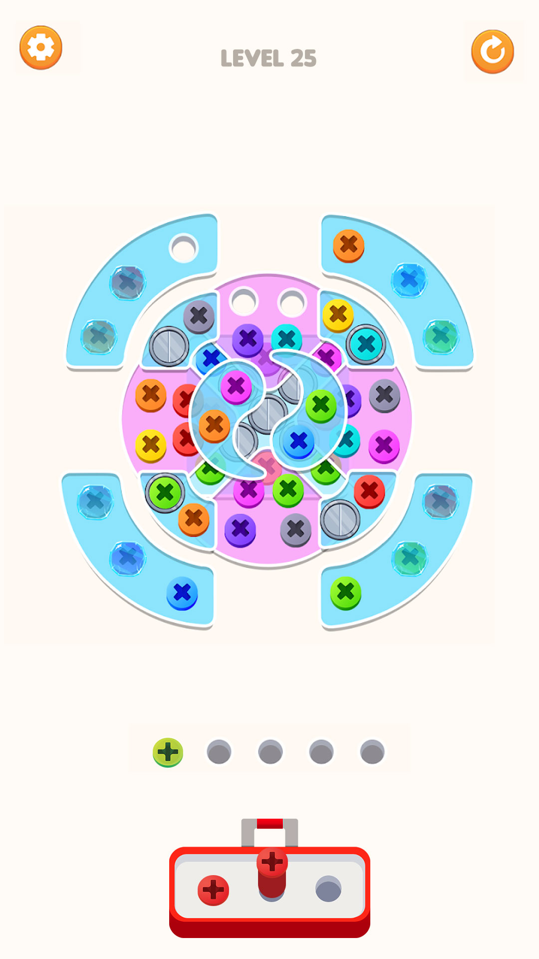 Screw Sort 3D Master: Nuts and Bolts Screwdom Puzzle - App on Amazon ...