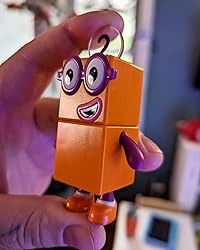 Amazon.com: hand2mind Numberblocks One and Two Bike Adventure, Cartoon ...