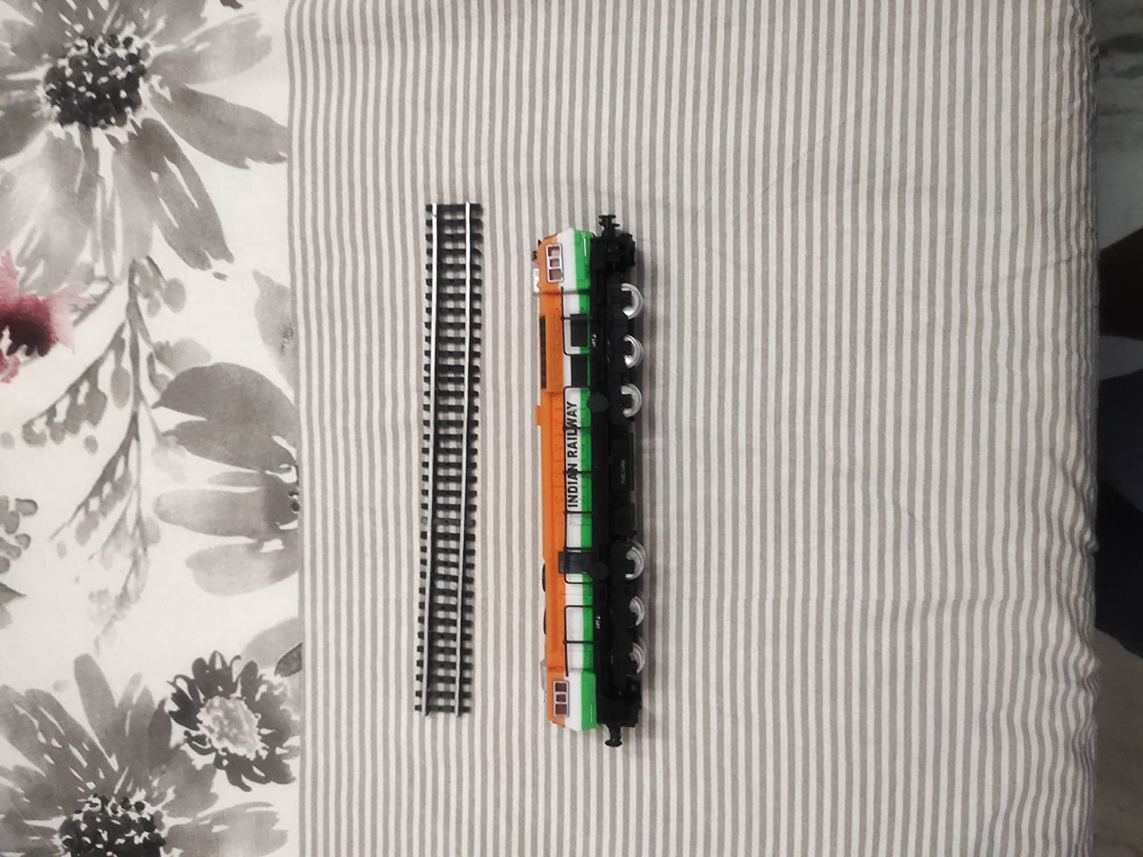 CRealities WDG4D Locomotive Indian Railways HO Scale Display Model ...