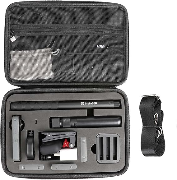 Amazon.com : Carrying Case for Insta360 One X2 X Camera,Large Hard ...