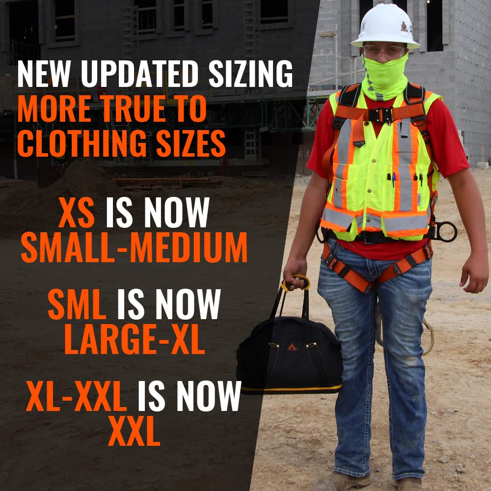 Malta Dynamics Warthog Comfort MAXX Safety Harness Fall Protection ...