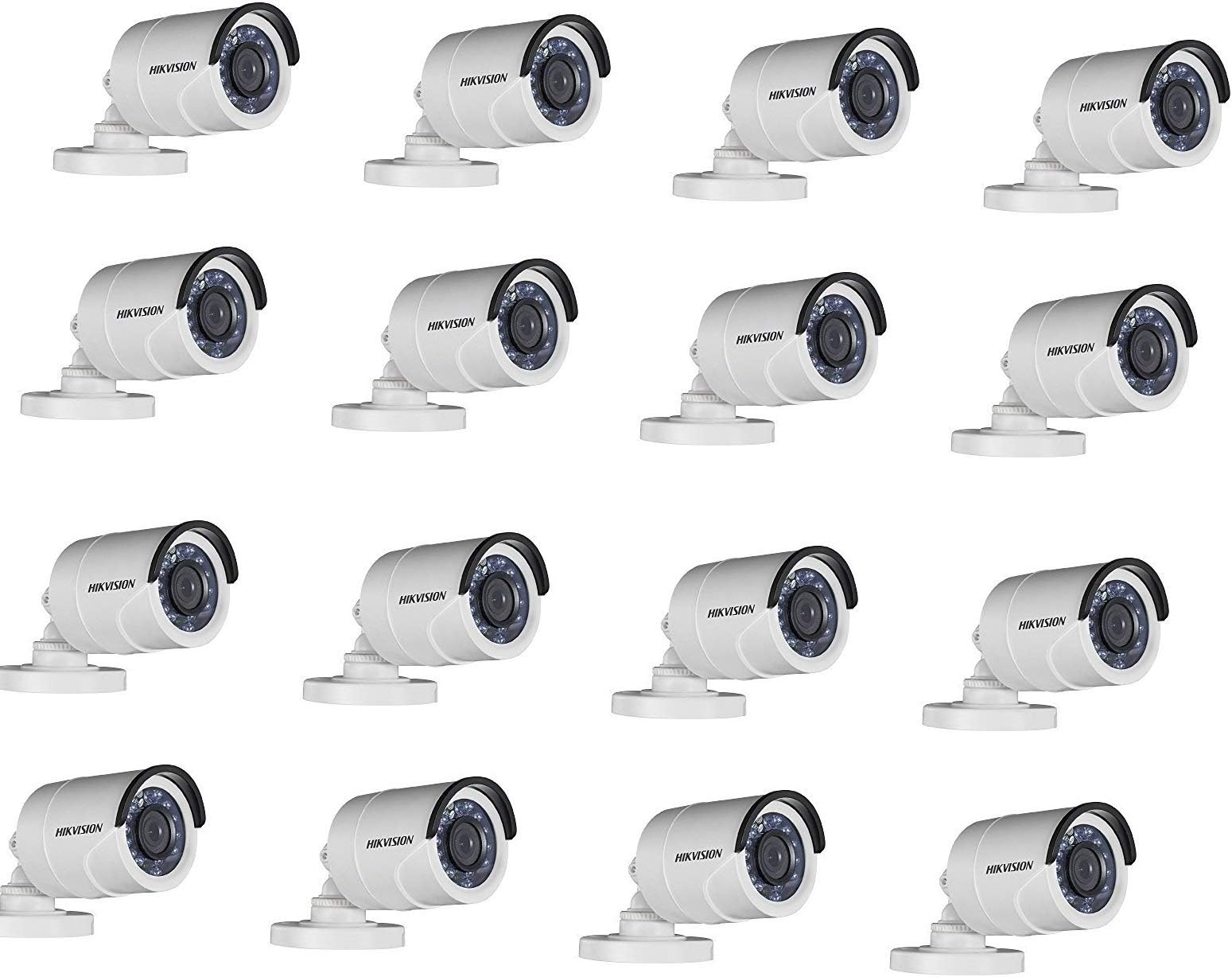 Buy HIKVISION 2 MP Regular CCTV Bullet Cameras DS-2CE1AD0T-IRPF (16 ...