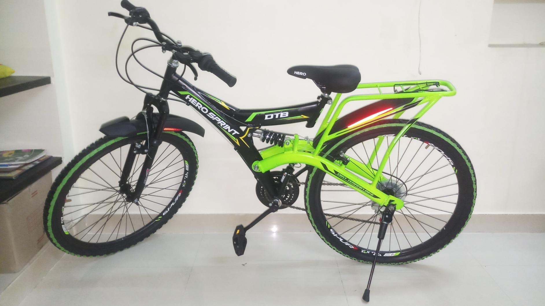 Buy Hero Ranger 18, Steel Carbon-Steel Mountain Bike Cycle for Men ...