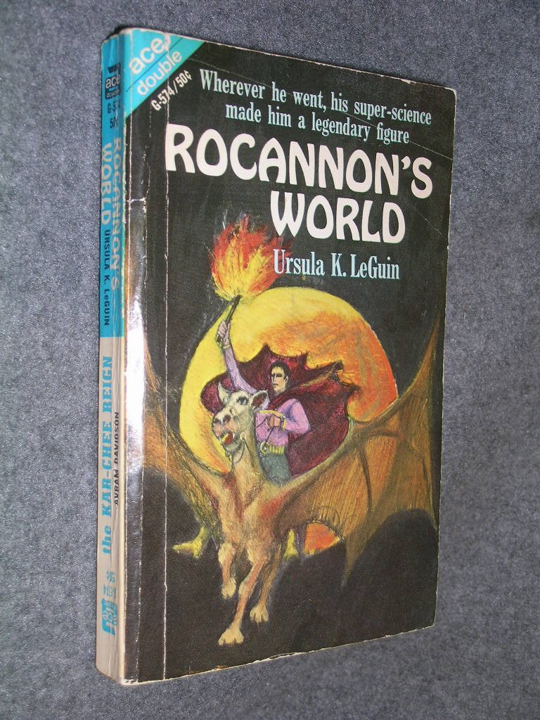 Rocannon's World / The Kar-Chee Reign (Classic Ace Double G-574): Avram ...