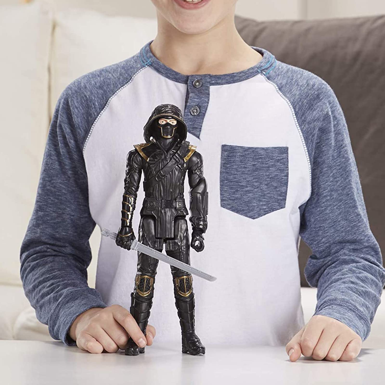 Snapklik.com : Titan Hero Series Ronin 12 Inch Action Figure From Movie ...