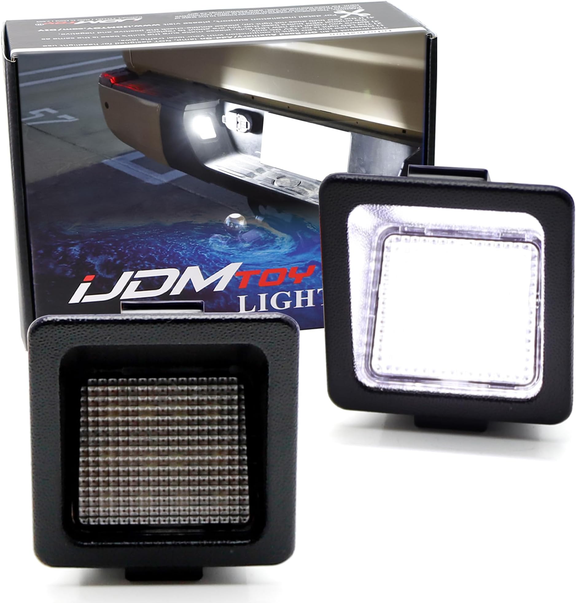 Amazon.com: iJDMTOY OEM-Fit 3W Full LED License Plate Light Kit ...