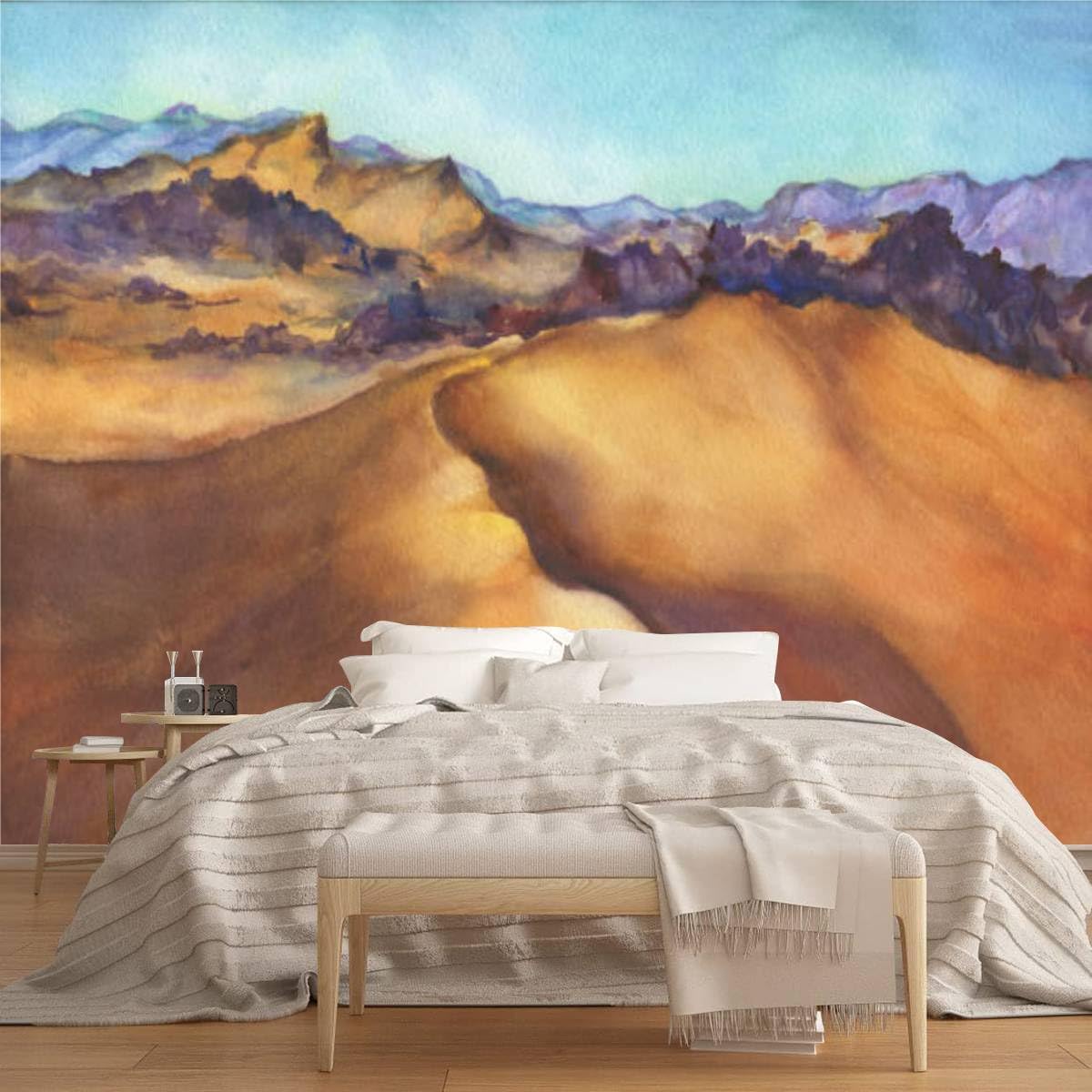 Landscape Panoramic Wallpaper Canvas