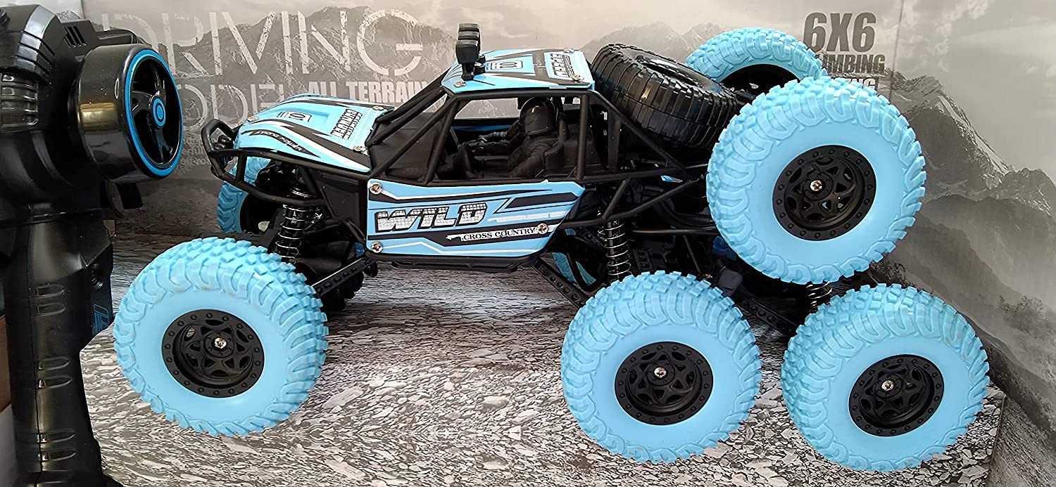 Buy The Explosion RC Rock Climber Car,8 Wheels Climbing Car, Off-Road ...