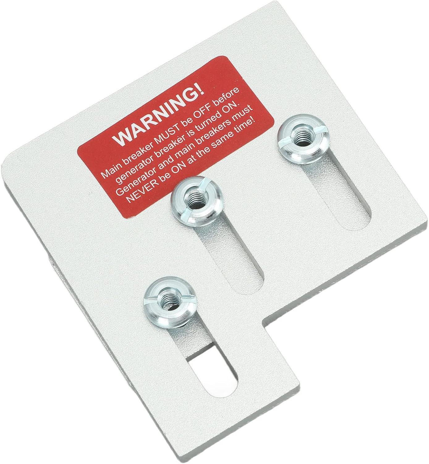 Amazon.com: Electrical Interlock Kit, Ensure Generator Interlock Kit ...