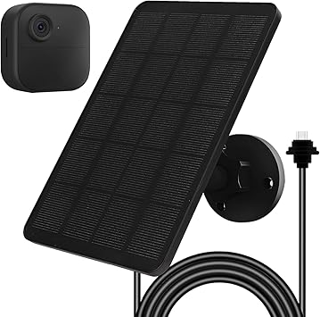 Amazon.com : Solar Panel for Blink Camera, Solar Panel 4W Compatible ...