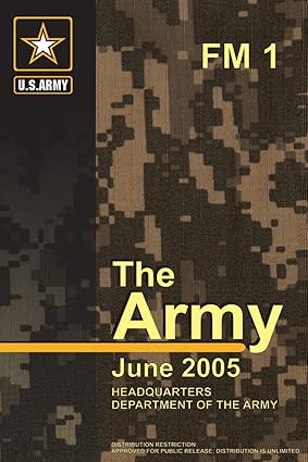 The Army (FM 1): Army, Department of the: 9781480008748: Amazon.com: Books