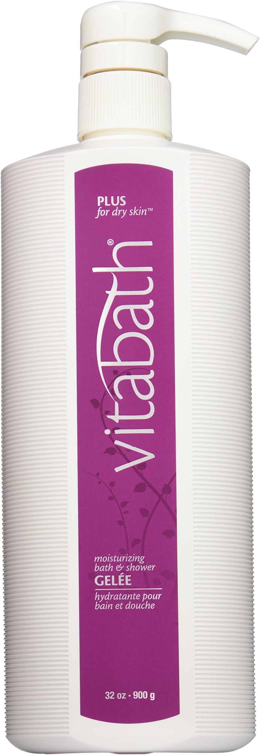 Amazon.com : Vitabath Moisturizing Bath & Shower Gelee, Plus For Dry ...