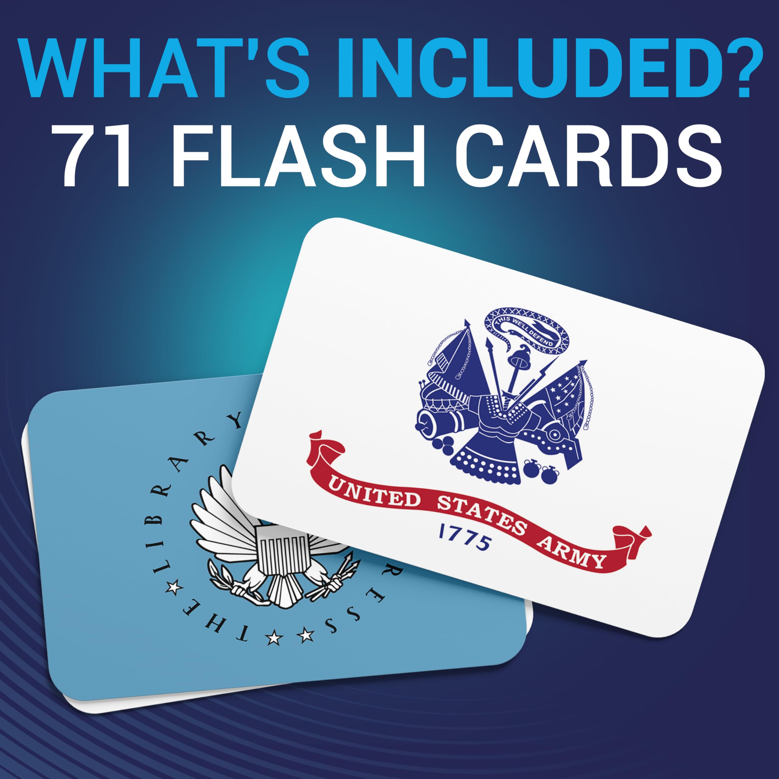 Snapklik.com : Briston US Flags Through History Flashcards - 71 ...