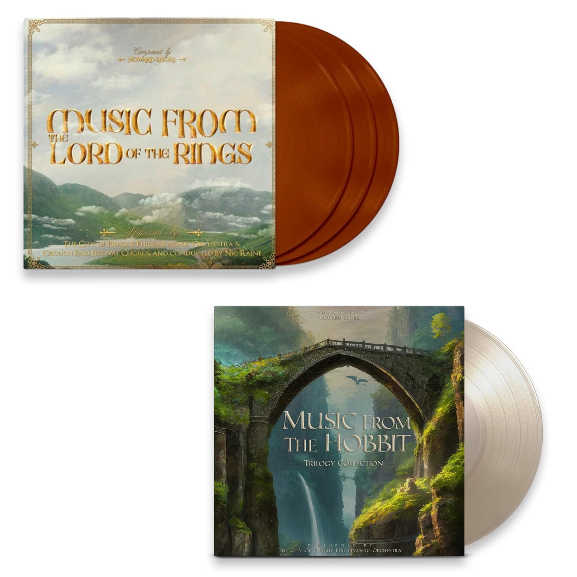 Amazon.com: Music From Middle Earth Vinyl Collection: Music From The Lord Of The Rings / Music ...