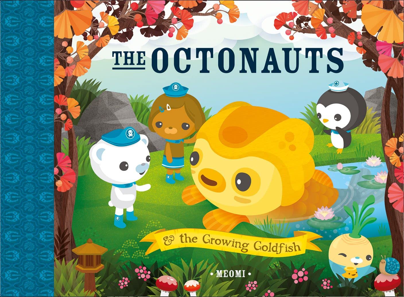 The Octonauts and the Growing Goldfish: Meomi: 9780007481156: Amazon ...