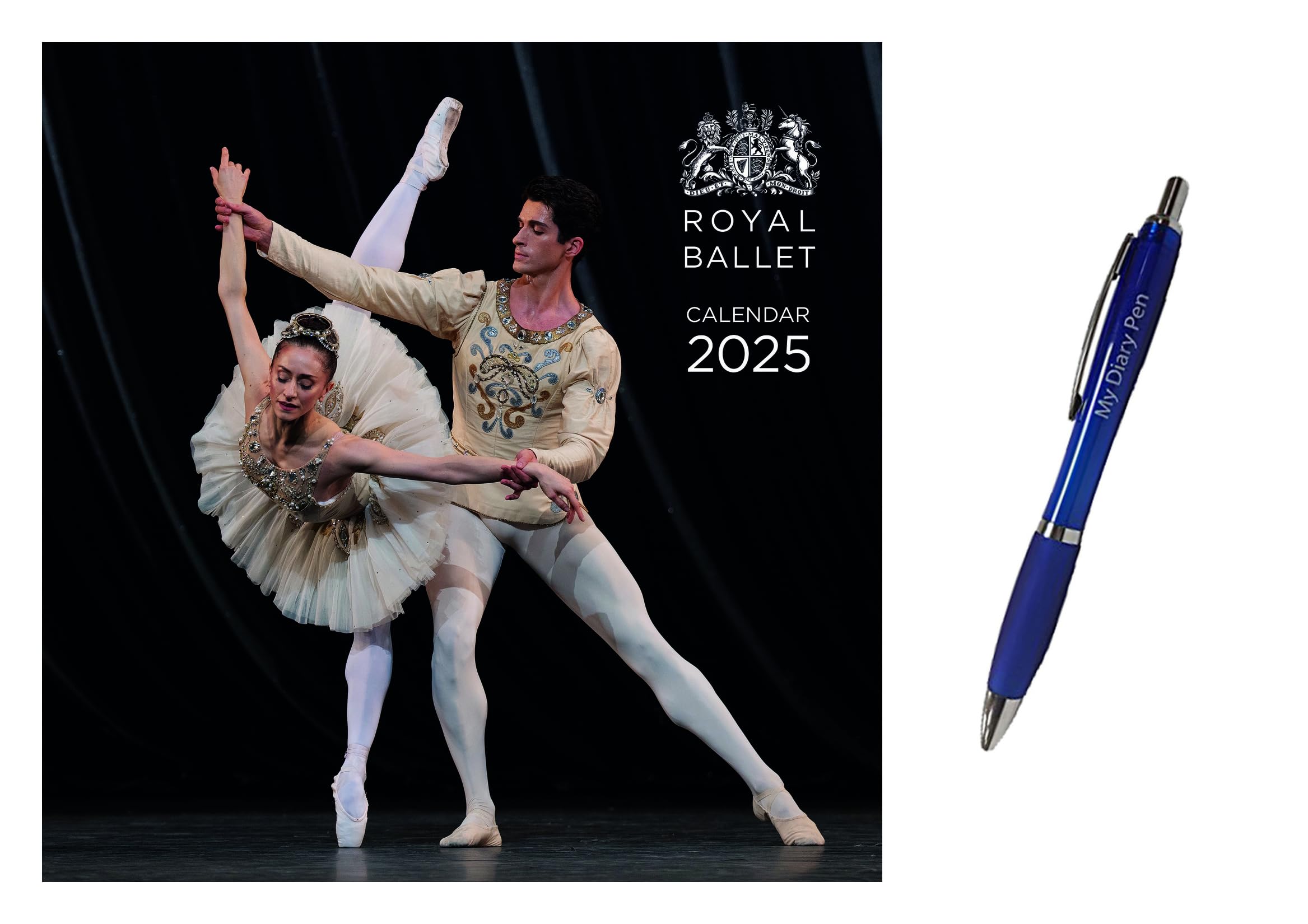 Buy Royal Ballet Wall 2025 + EXCLUSIVE LIMITED EDITION PEN Online at ...