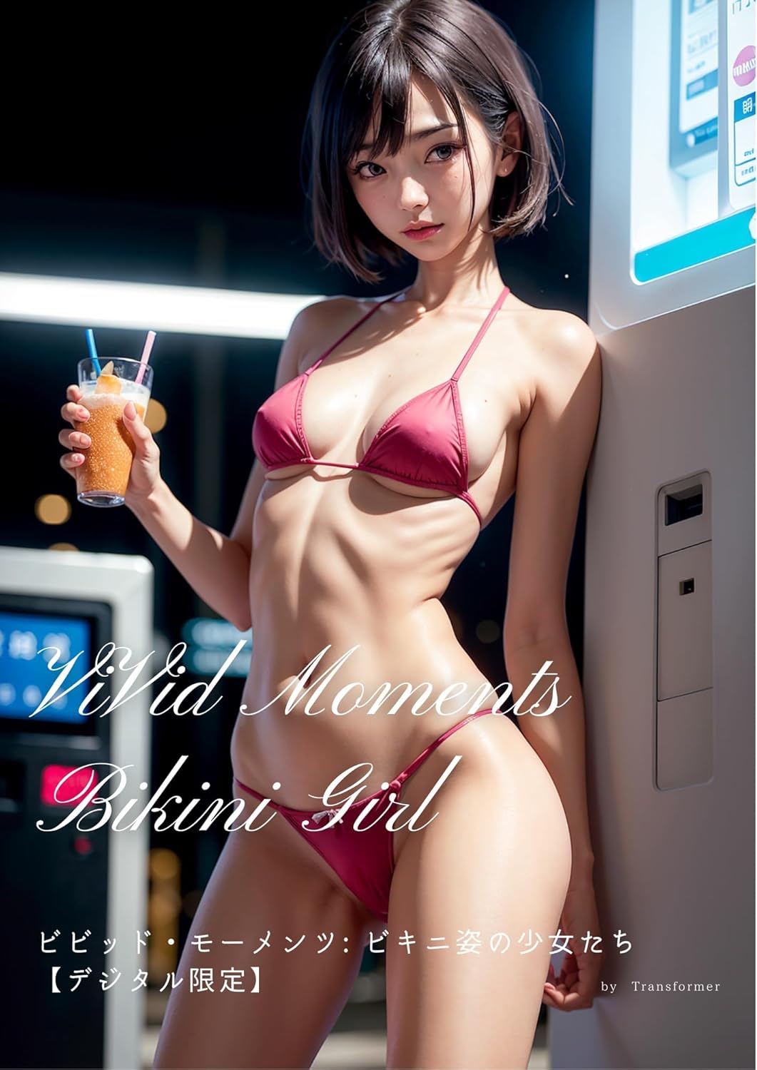 Vivid Moments:Bikini Style Girls -Limited Digital Vikini Gilrs (Japanese Edition) - Kindle ...