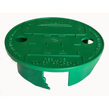 Amazon.com: Jayen ID 5.5" OD 6" Valve Box Cover Lid for Sprinkler ...