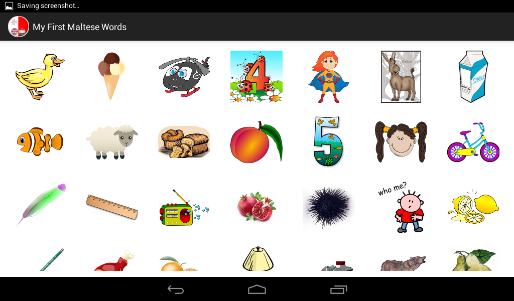 My First Maltese Words - App on Amazon Appstore