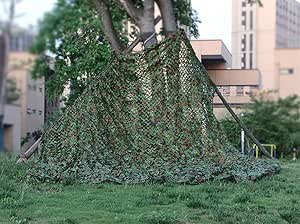 Amazon.com: Camo Netting, Military Camouflage Netting Blinds, Outdoor ...