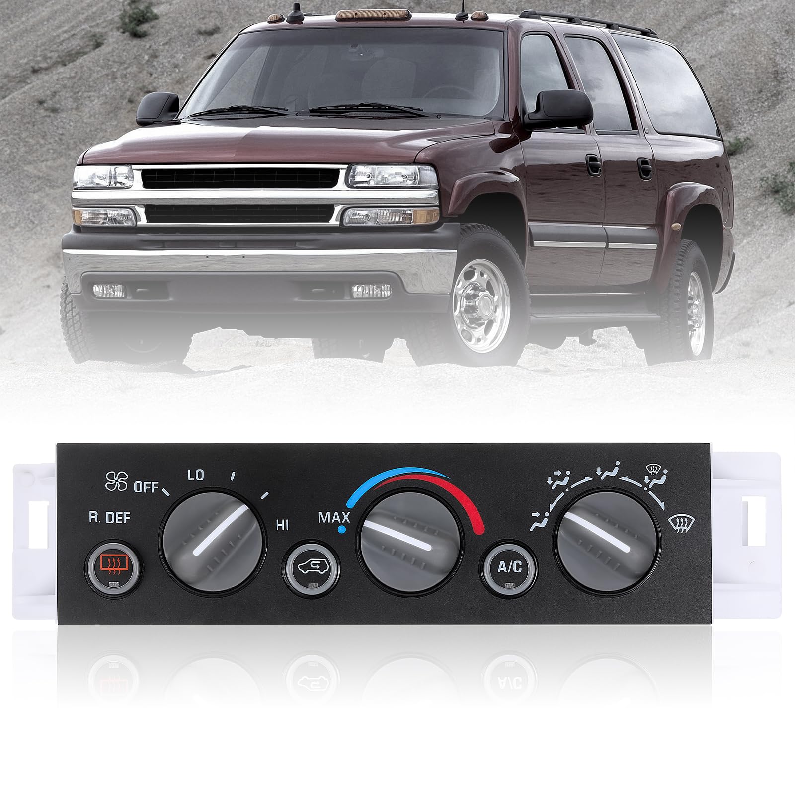 Amazon.com: ISINSWIFT 599-006 Climate Control Module,A/C Heater Climate ...