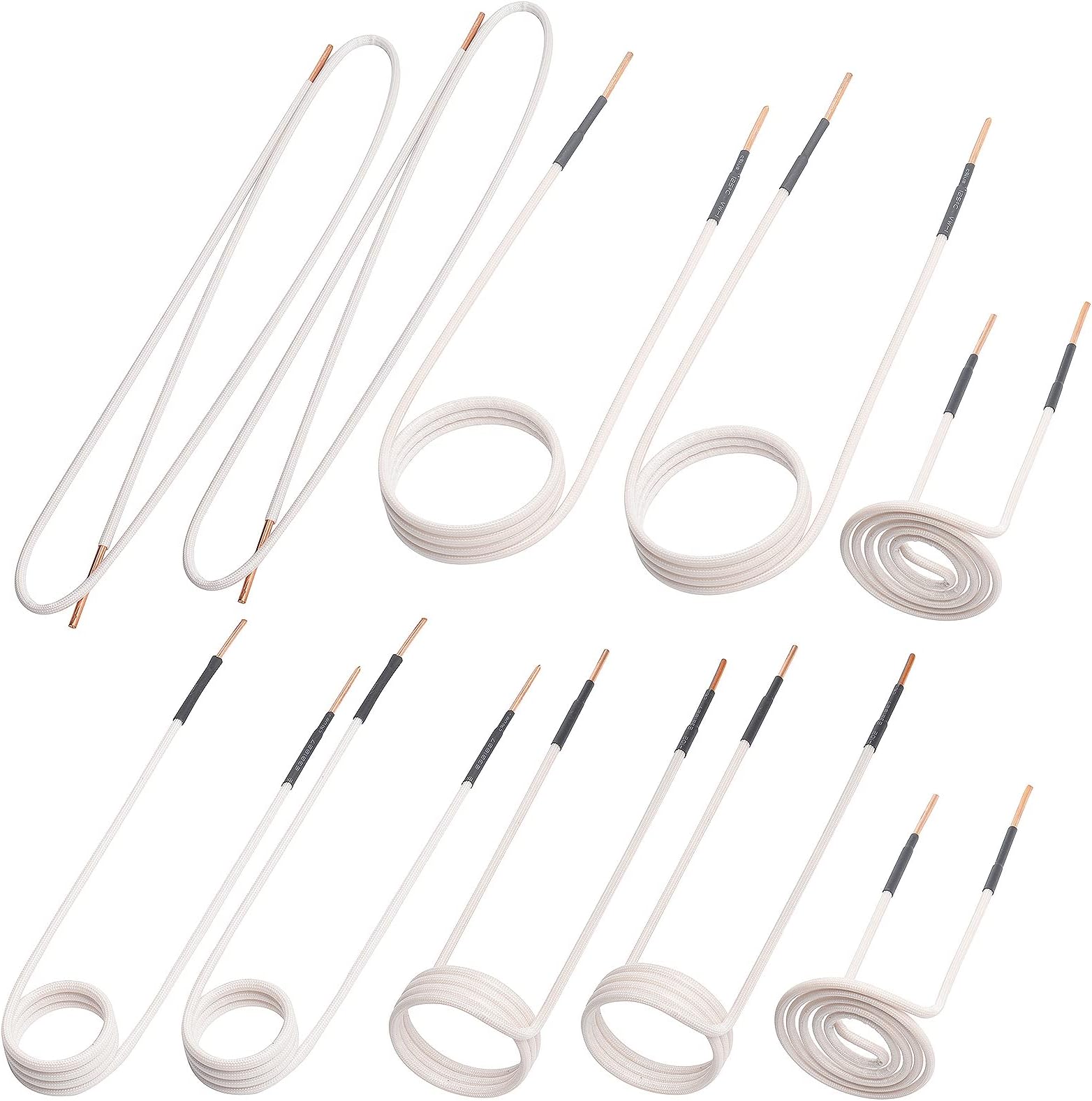 Amazon.com: YFIXTOOL 10PCS Induction Heater Coil Kit for Magnetic ...