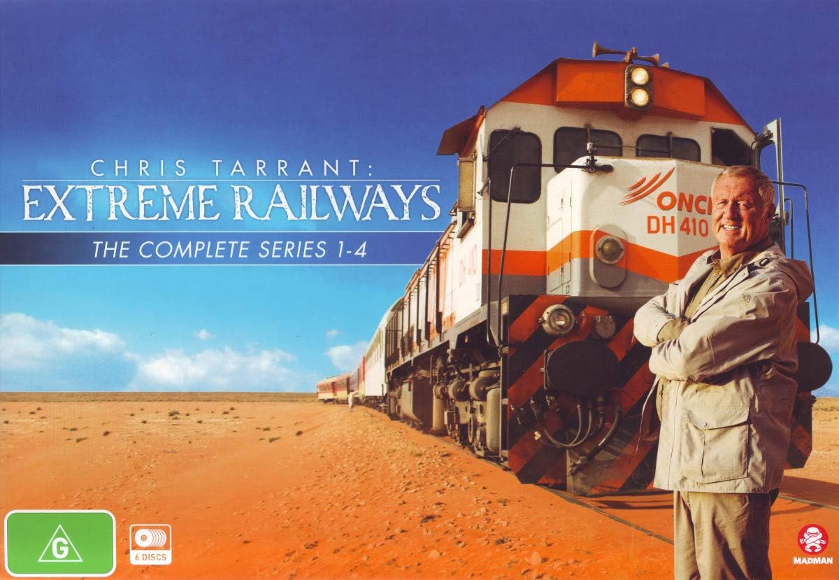 Chris Tarrant's Extreme Railways S1-4 Box Set (limited) : Chris Tarrant ...