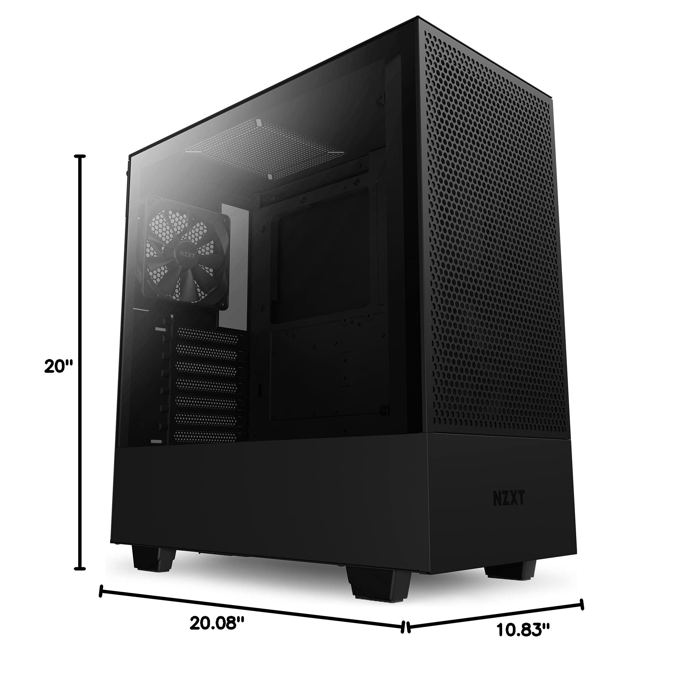 NZXT H510 Flow - CA-H52FB-01...B09CW4XGS1 | Encarguelo.com
