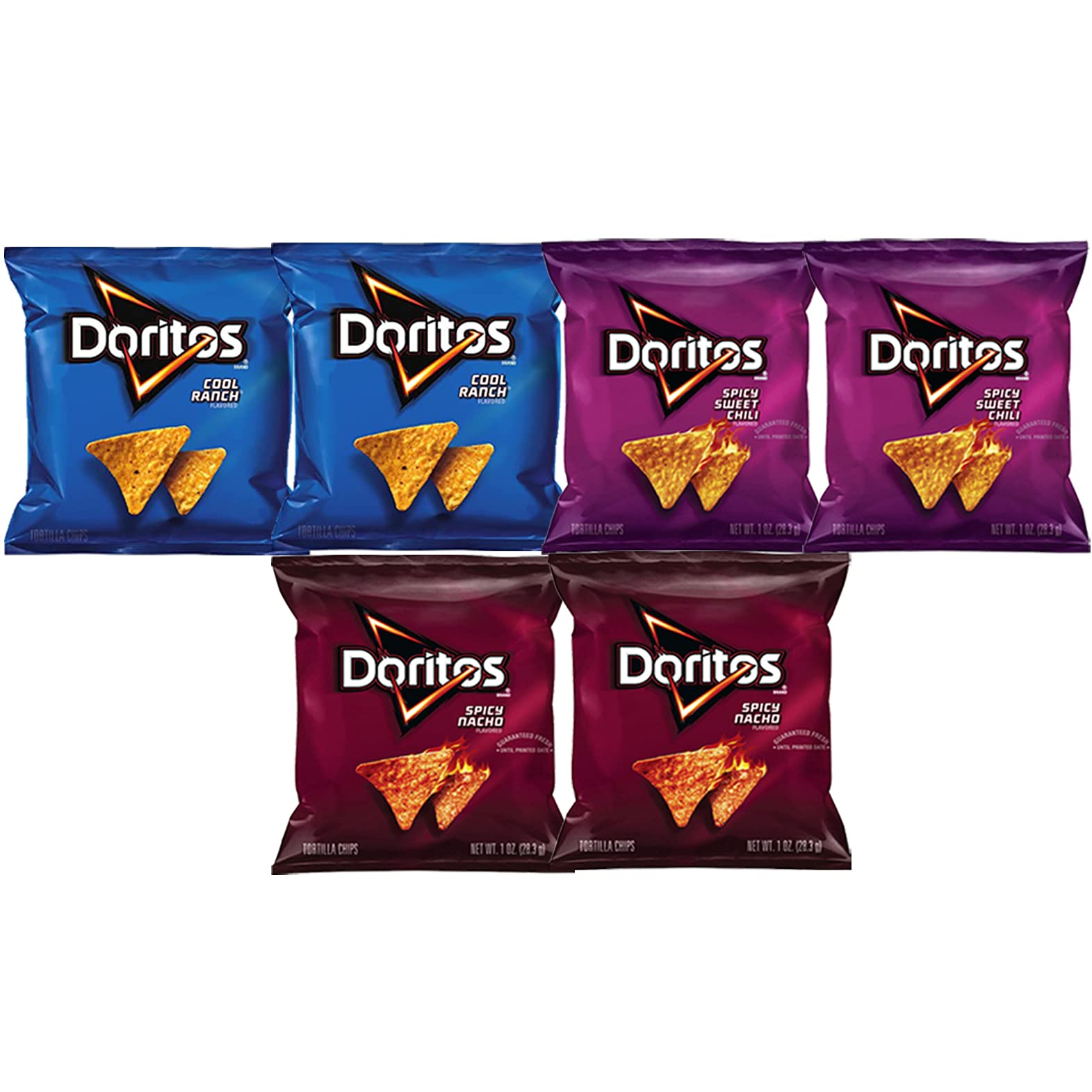 Snapklik.com : Hot Chips Snacks Variety Pack For Adults - Fiery Spicy ...