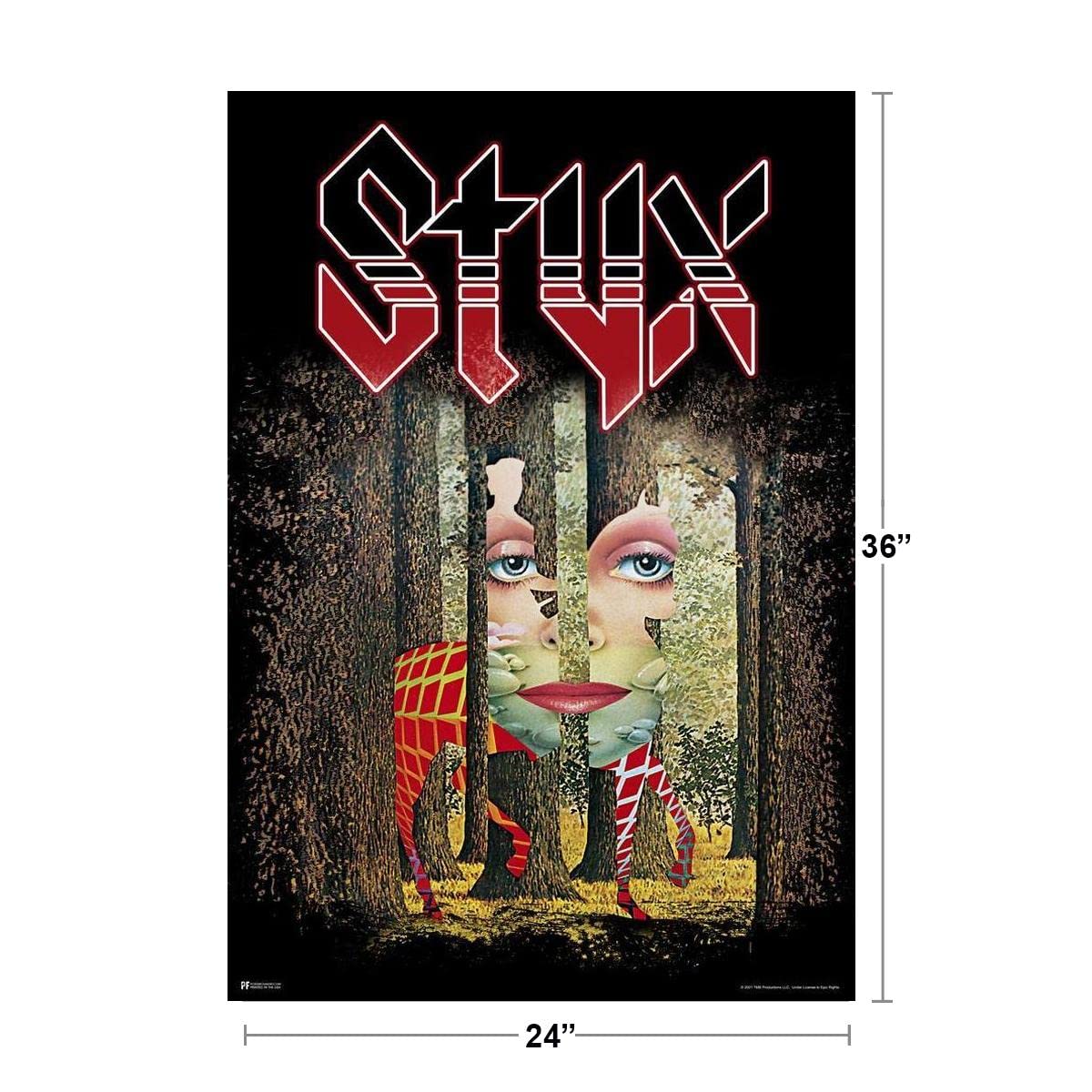 Styx Album Cover Art Styx And Bones Song And Lyrics By South For
