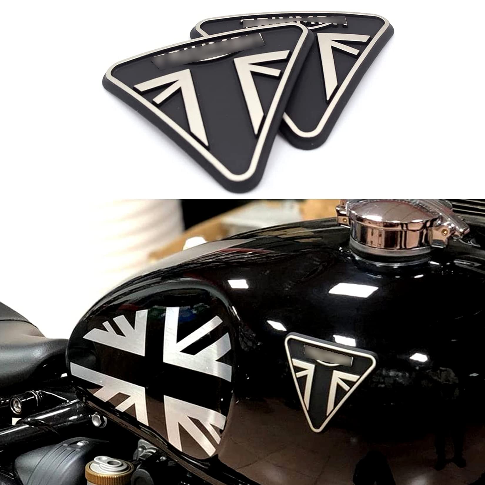 Buy Motorcycle Fuel tank 3D Badge Emblem Sticker Logo Brand Decal fits ...