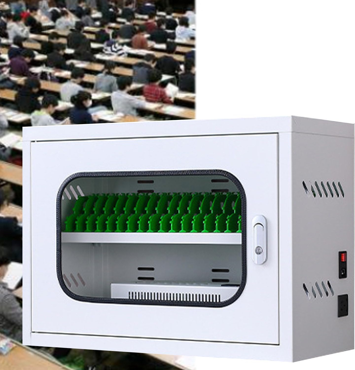 Mobile Phone Charging Cabinet Portable Charging Locker with 20 Slots ...