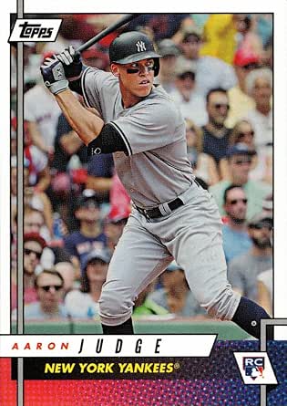 Amazon.com: 2017 Topps On-Demand Baseball #1 Aaron Judge Rookie Card ...