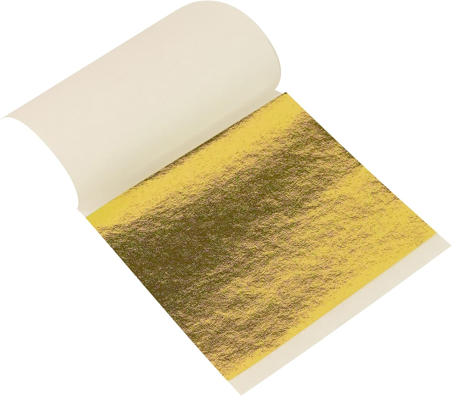 Amazon.com: KINGBOOM 12 Color Gold Leaf Sheets - Gold, Pack of 100, for ...