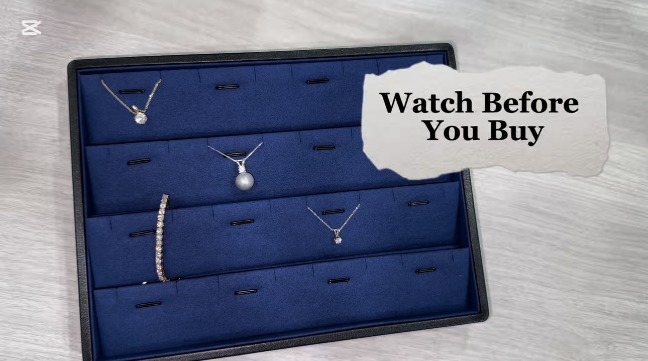 Watch Keeps jewelry organized on Amazon Live