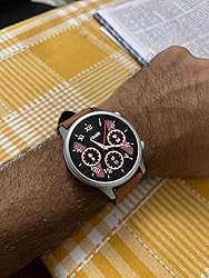 Amazon.in: Buy NoiseFit Halo 1.43" AMOLED Display, Bluetooth Calling Round Dial Smart Watch ...