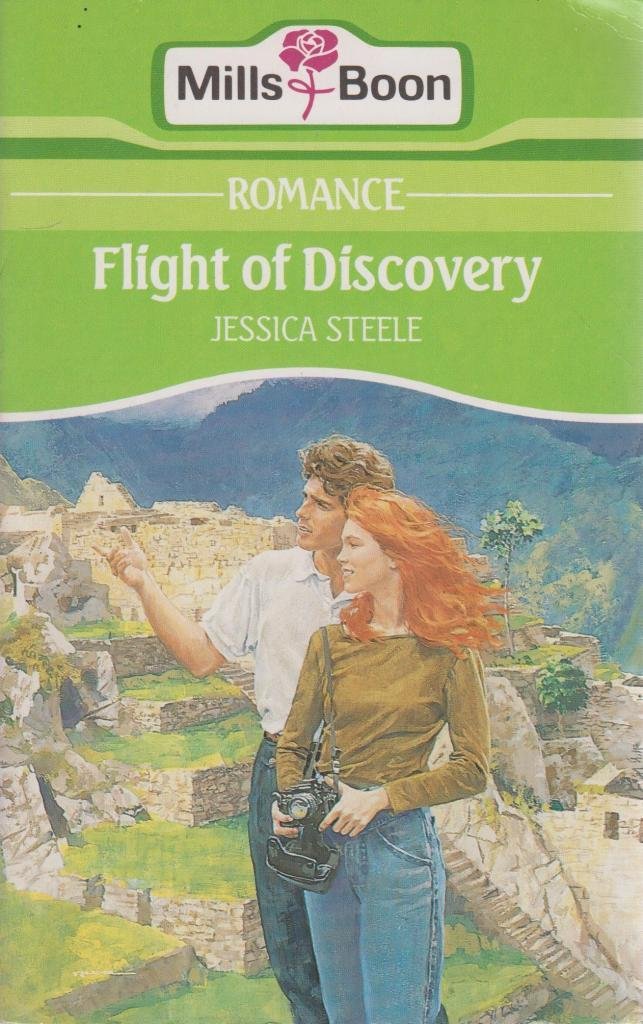 Flight of Discovery: Jessica Steele: 9780263770858: Amazon.com: Books